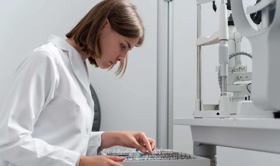 Visual field testing - BVECC